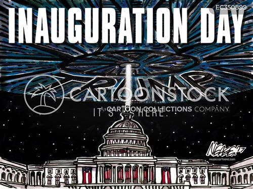 Inauguration Cartoons and Comics - funny pictures from CartoonStock