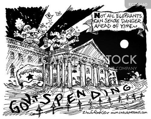 Inauguration Blunder Cartoons and Comics - funny pictures from CartoonStock