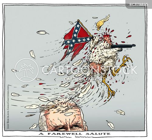 Saluting Cartoons and Comics - funny pictures from CartoonStock
