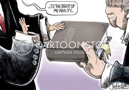 Inauguration Cartoons and Comics - funny pictures from CartoonStock