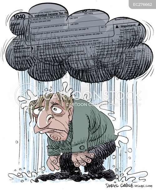 Tax Software Cartoons and Comics - funny pictures from CartoonStock