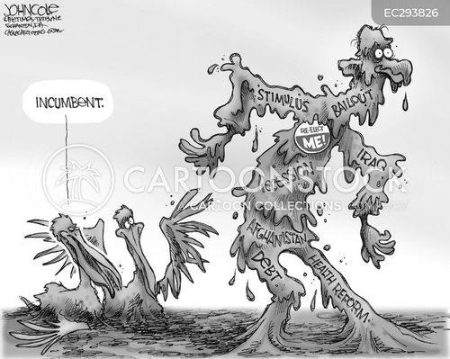 Incumbent Cartoons and Comics - funny pictures from CartoonStock