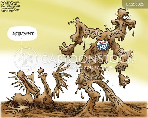 Offshore Oil Rig Cartoons and Comics - funny pictures from CartoonStock