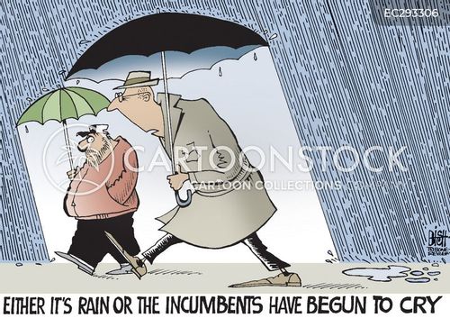Incumbent Advantage Cartoons and Comics - funny pictures from CartoonStock