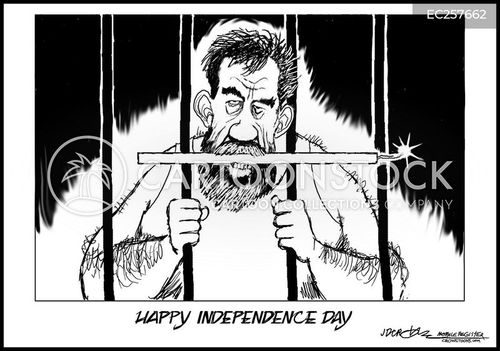 Independence Day Cartoons and Comics - funny pictures from CartoonStock