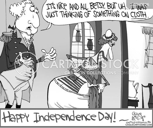 United States Declaration Of Independence Cartoons and Comics - funny ...