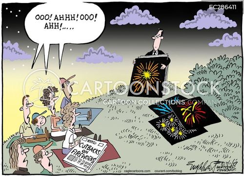 July 4th Cartoons and Comics - funny pictures from CartoonStock