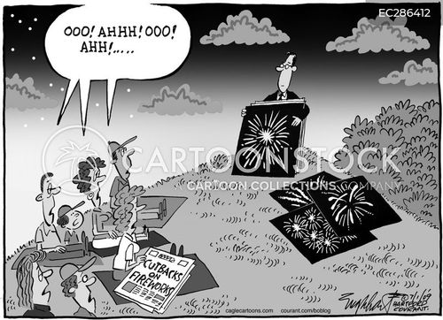 July 4th Cartoons and Comics - funny pictures from CartoonStock