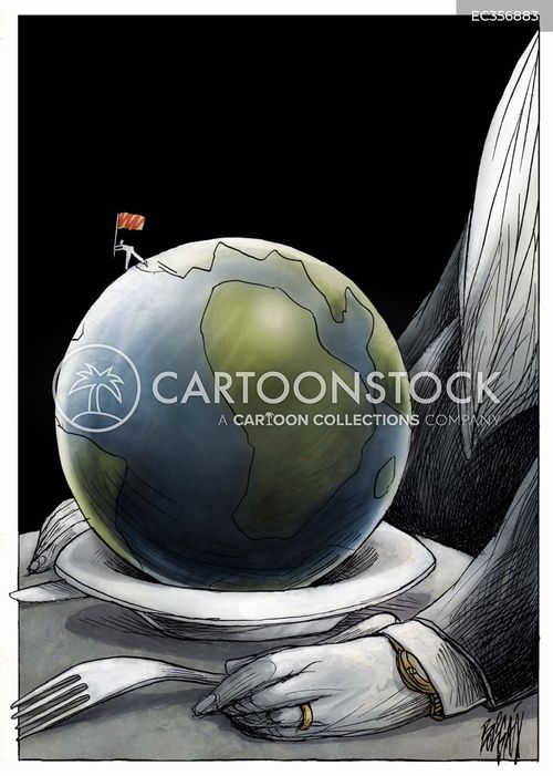 Post-colonialism Cartoons and Comics - funny pictures from CartoonStock