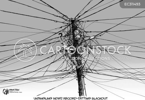 National Grid Cartoons and Comics - funny pictures from CartoonStock