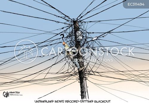 Electrical System Cartoons and Comics - funny pictures from CartoonStock