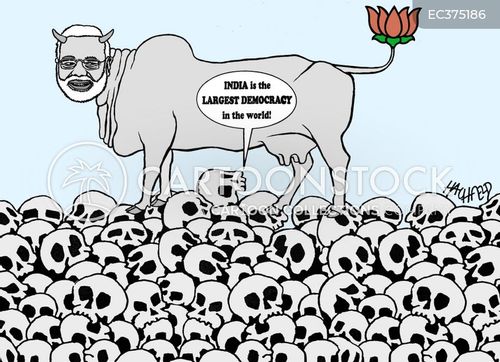 Modi Cartoons and Comics - funny pictures from CartoonStock