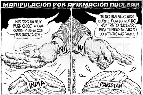 Nuclear Capabilities Cartoons and Comics - funny pictures from CartoonStock