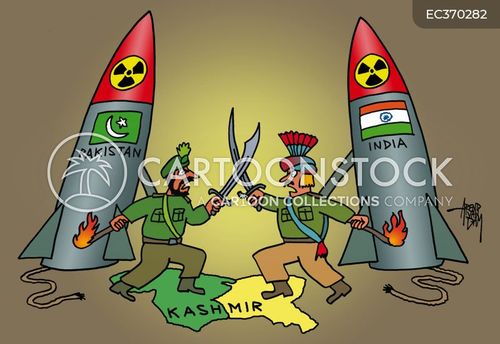India-pakistan Crisis Cartoons and Comics - funny pictures from ...