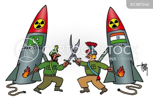 Nuclear War Risk Cartoons and Comics - funny pictures from CartoonStock