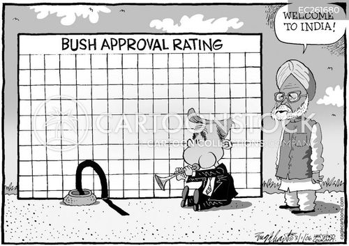 Political Approval Cartoons and Comics - funny pictures from CartoonStock