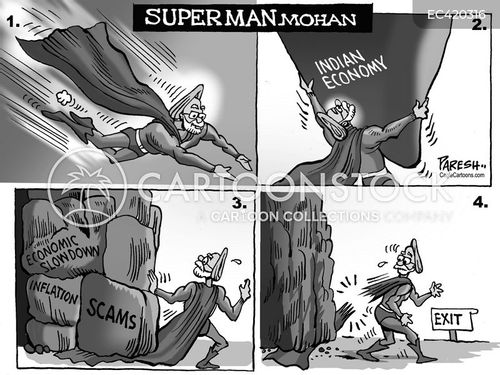 Indian Politics Cartoons and Comics - funny pictures from CartoonStock