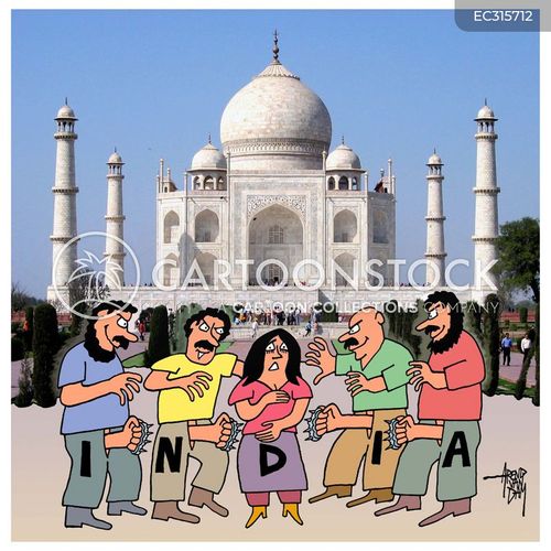 Taj Mahal Cartoons and Comics - funny pictures from CartoonStock