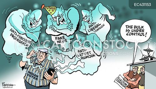 Social Media Campaign Cartoons and Comics - funny pictures from ...