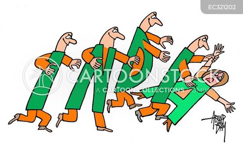 Women's Safety Cartoons and Comics - funny pictures from CartoonStock