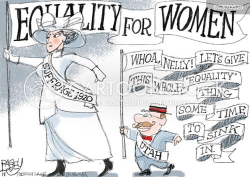 Female Suffrage Cartoons and Comics - funny pictures from CartoonStock