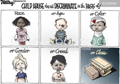 Child Well-being Cartoons and Comics - funny pictures from CartoonStock