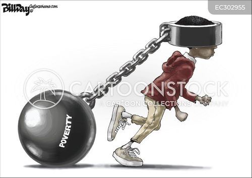 Poverty Cartoons and Comics - funny pictures from CartoonStock