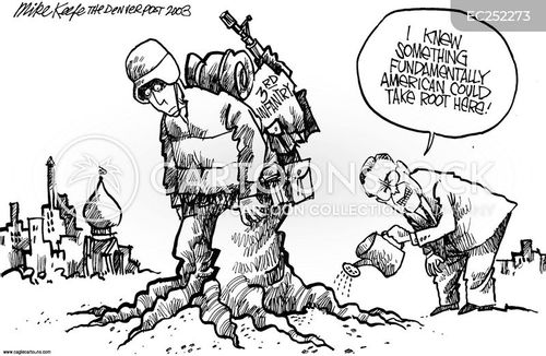 Tactical Maneuvers Cartoons and Comics - funny pictures from CartoonStock