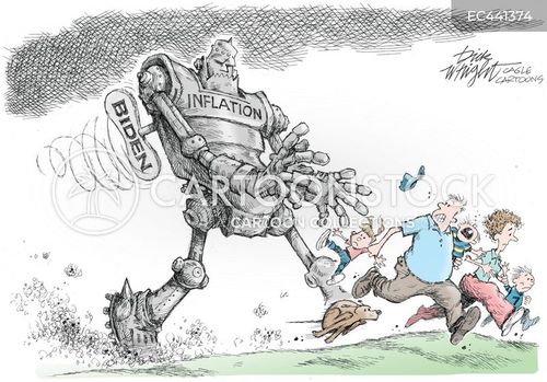 Built-in Inflation Cartoons and Comics - funny pictures from CartoonStock