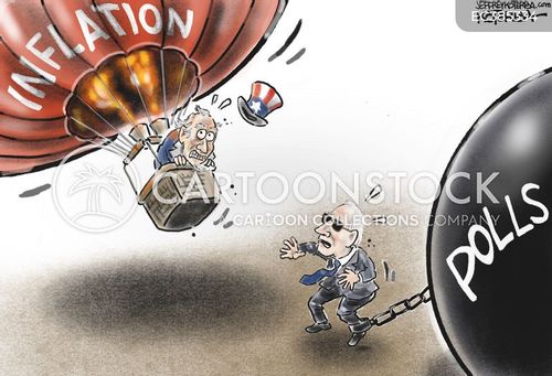 Biden Inflation Cartoons and Comics - funny pictures from CartoonStock