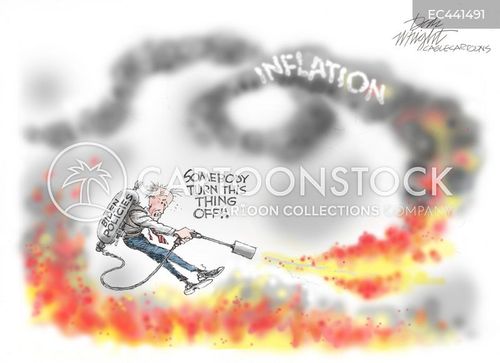 Inflation Tax Cartoons and Comics - funny pictures from CartoonStock