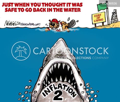 Inflation Cartoons and Comics - funny pictures from CartoonStock