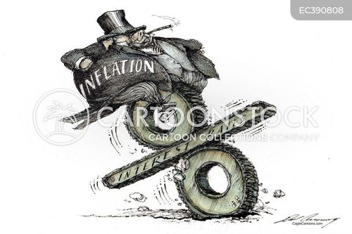 Inflation Rates Cartoons and Comics - funny pictures from CartoonStock
