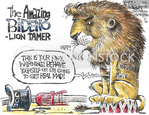 Lower Inflation Cartoons and Comics - funny pictures from CartoonStock