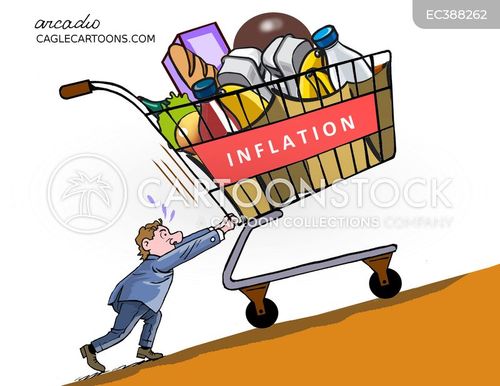 Candy Inflation Cartoons and Comics - funny pictures from CartoonStock