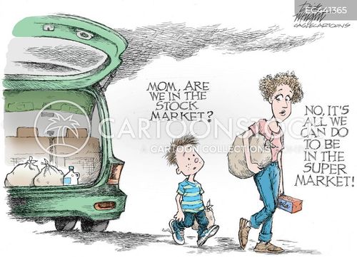 Food Inflation Cartoons and Comics - funny pictures from CartoonStock