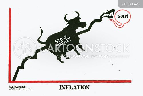 Asset Inflation Cartoons and Comics - funny pictures from CartoonStock