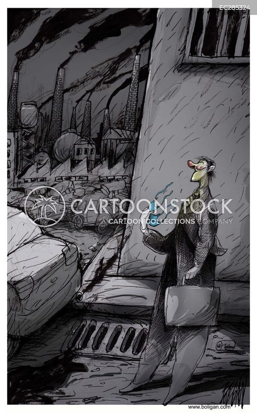 Return To Normalcy Cartoons and Comics - funny pictures from CartoonStock