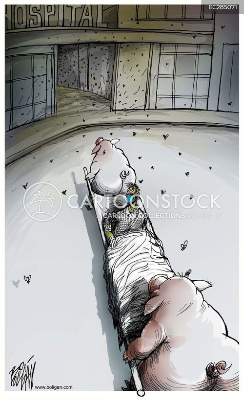 Influenza Cartoons and Comics - funny pictures from CartoonStock