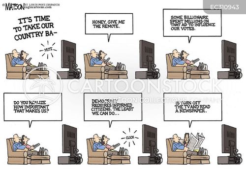 Informed Public Cartoons and Comics - funny pictures from CartoonStock