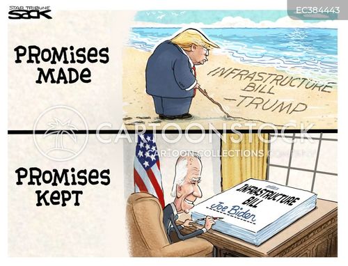 Infrastructure Plan Cartoons and Comics - funny pictures from CartoonStock