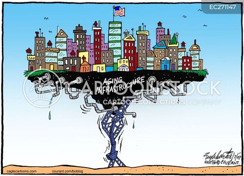 Infrastructure Maintenance Cartoons and Comics - funny pictures from ...