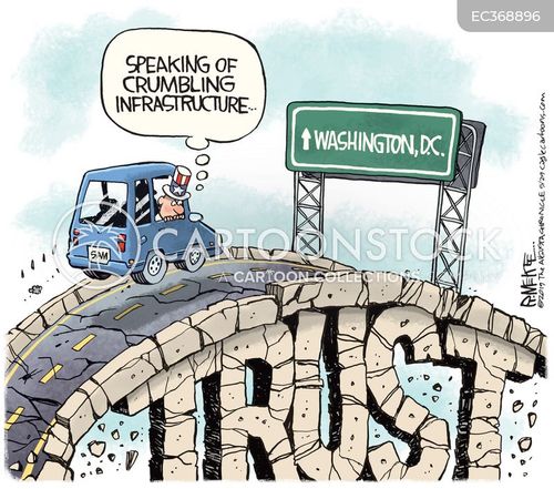 Crumbling Infrastructure Cartoons and Comics - funny pictures from ...