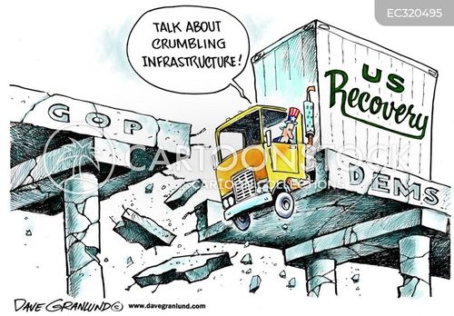 Crumbling Infrastructure Cartoons and Comics - funny pictures from ...
