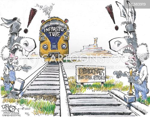 Interstate Negotiations Cartoons and Comics - funny pictures from ...
