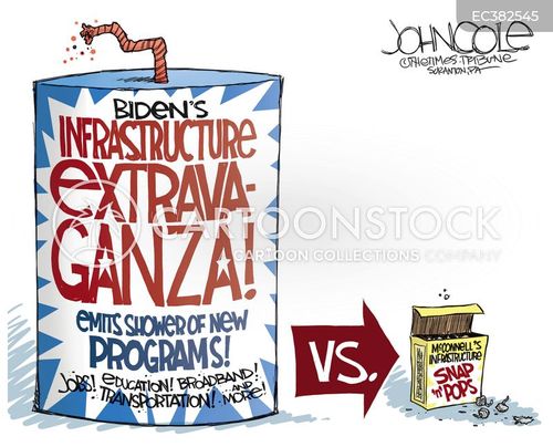 Infrastructure Plan Cartoons and Comics - funny pictures from CartoonStock