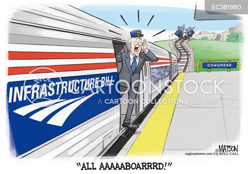 Infrastructure Plan Cartoons and Comics - funny pictures from CartoonStock