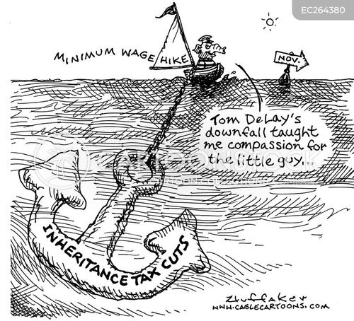 Wage Discrepancy Cartoons and Comics - funny pictures from CartoonStock