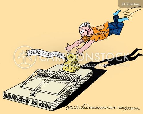Immigrant Experience Cartoons and Comics - funny pictures from CartoonStock