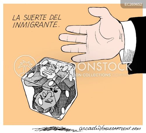 Immigrant Success Story Cartoons and Comics - funny pictures from ...